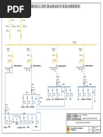 Single Line Dan Wiring Diagram Instalasi Listrik Rumah 10m X 20m | PDF