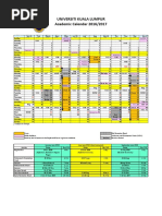 MMU Academic Calendar 2024-2026 | PDF