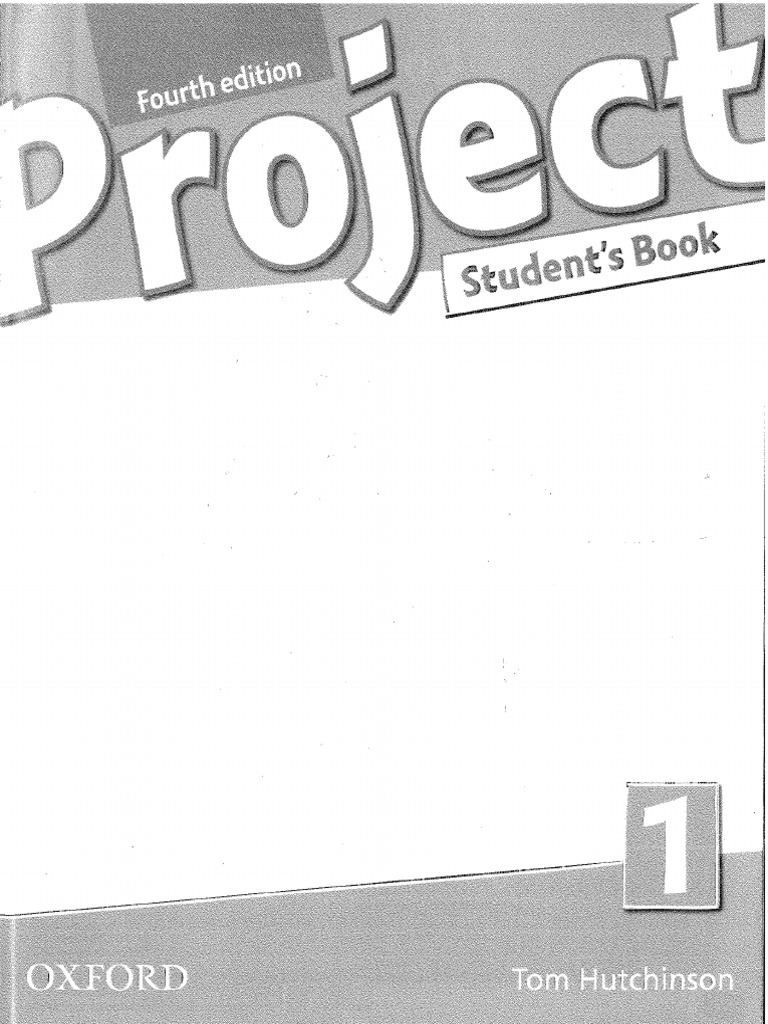 Project 1 Student's Book | PDF