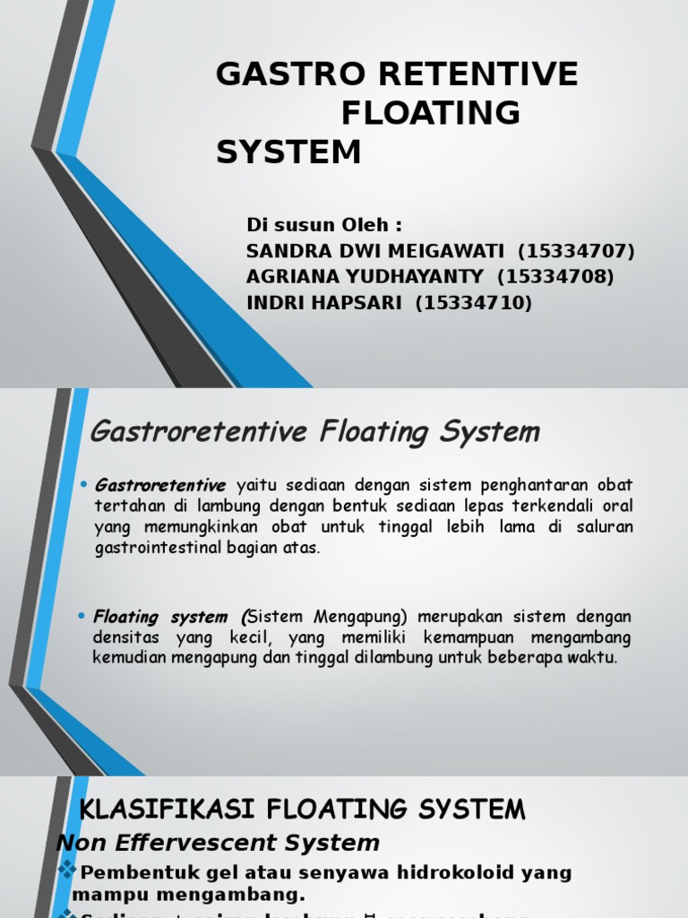 GRT Floating System Terbaru | PDF