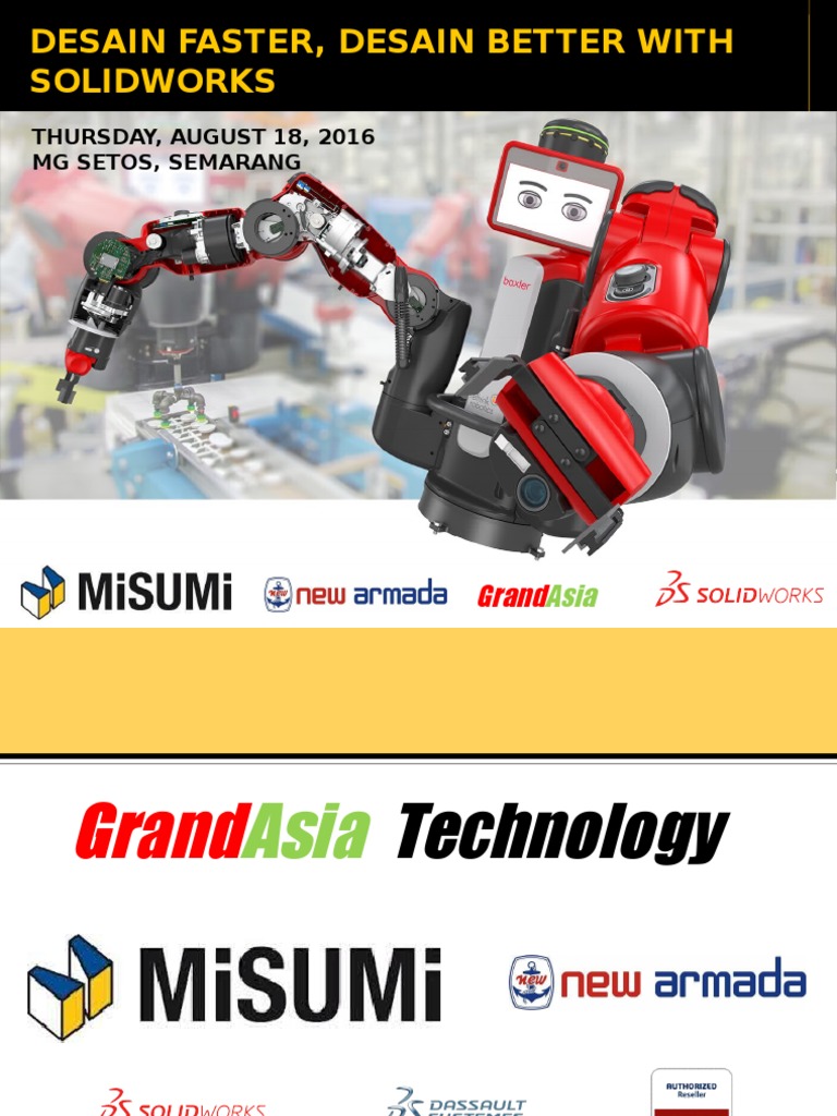 Desain Faster, Desain Better With Solidworks: Grand | PDF | Career ...