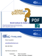 Art of Powerful Questions | PDF | Question | Leadership