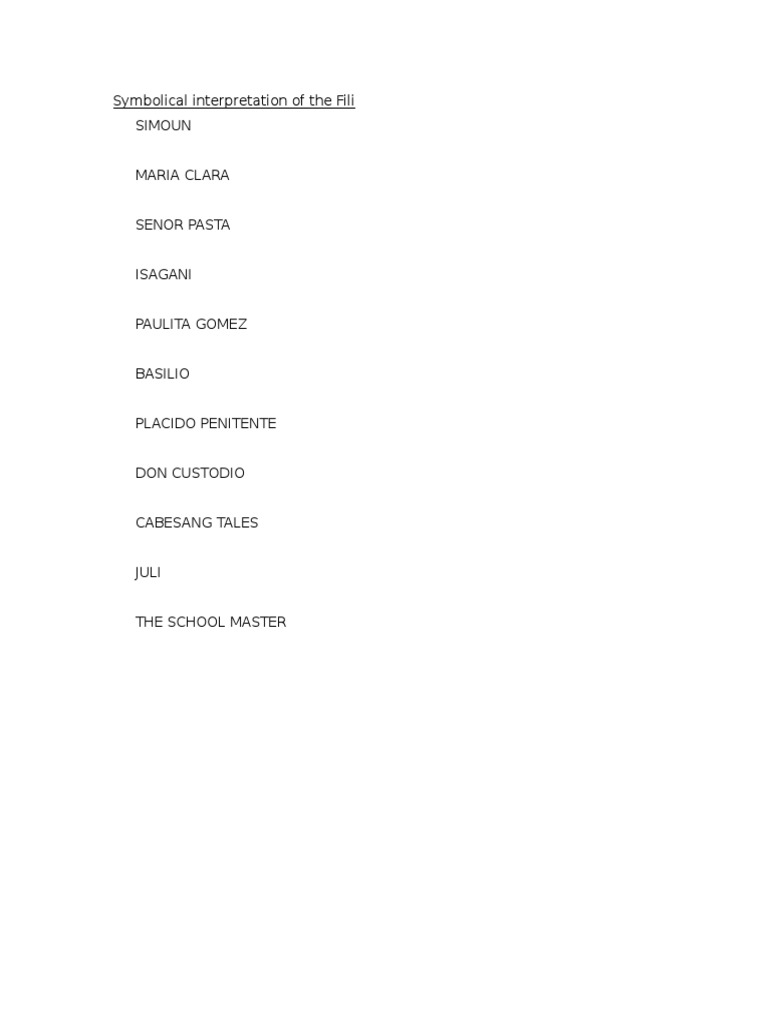 Symbolical Interpretation KEY WORDS | PDF