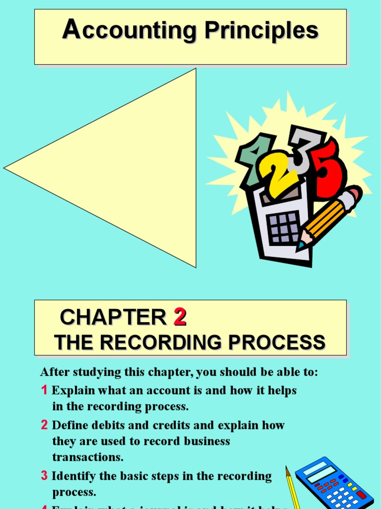 Accounting Chapter 2 - Analyzing and Recording Transactions | PDF ...