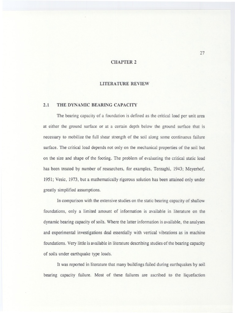 Dynamic Bearing Capacity | PDF | Strength Of Materials | Geotechnical ...
