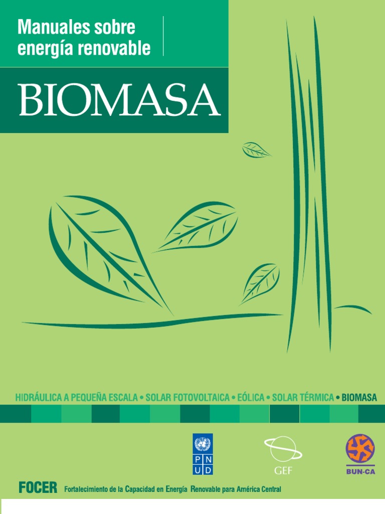 Manual Energia Biomasica | PDF | Biomasa | Biodiésel