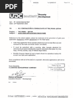 Vehicle Access Undertaking Letter | PDF
