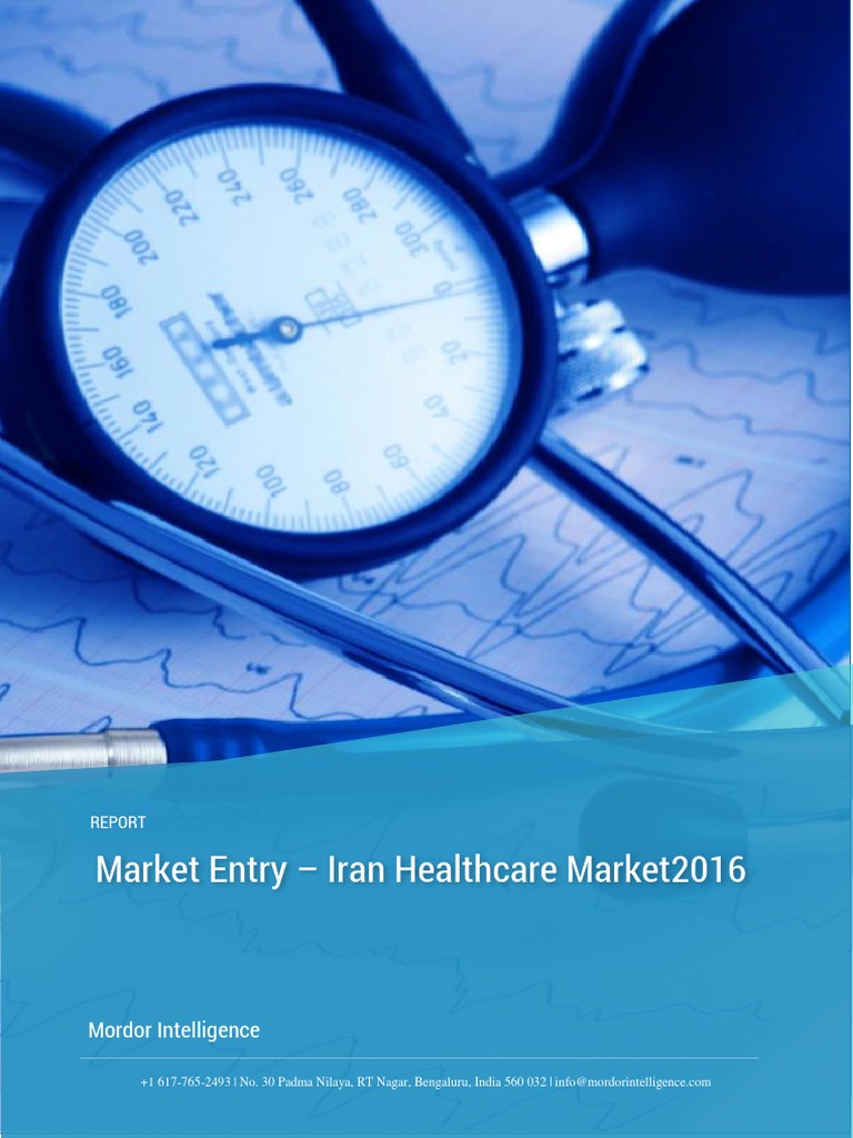 Market Entry Report Sample | PDF | Health Care | Pharmaceutical Drug