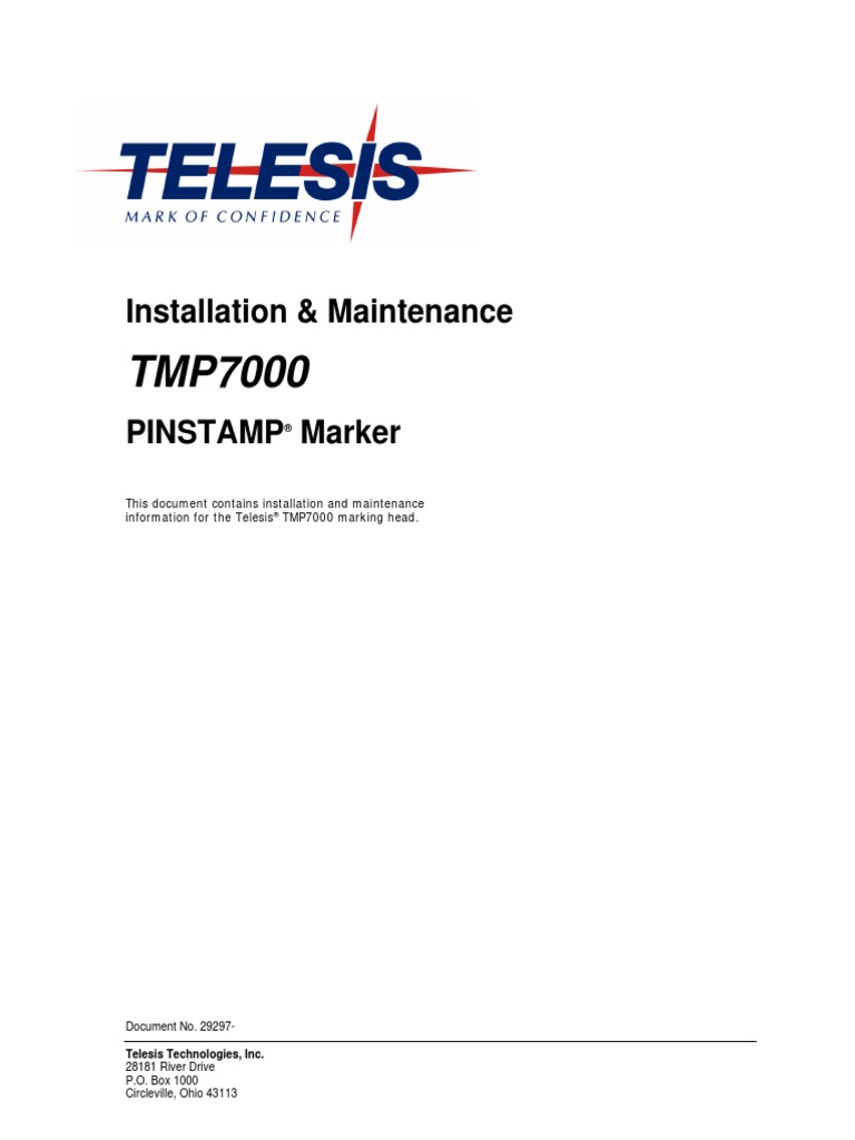 TMP7000 PDF | PDF | Electrical Connector | Valve