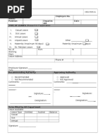 Rejoining Form | PDF