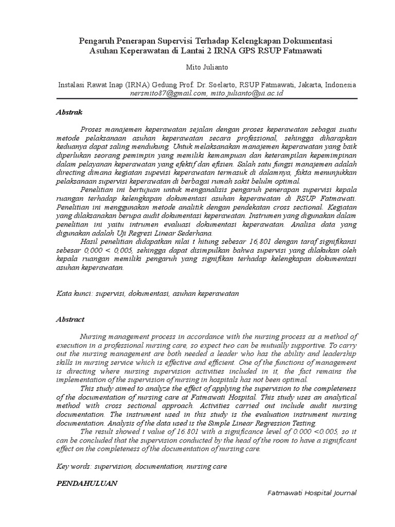 Contoh Manuskrip FHJ 2 | PDF