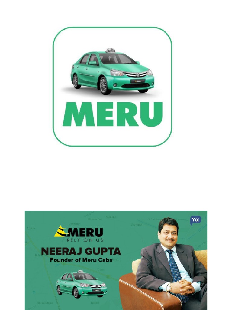 Meru Case Study | PDF | Taxicab | Uber (Company)