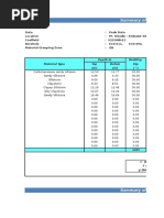 Tutorial Minex | PDF | Parameter (Computer Programming) | Data Management Software