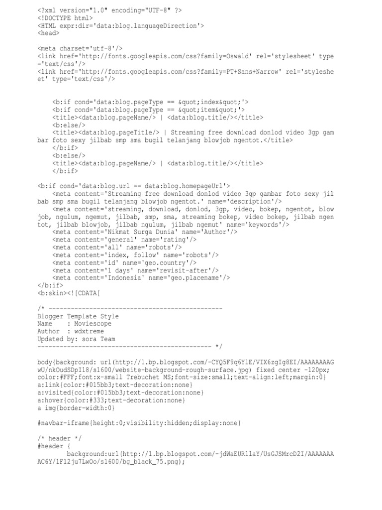 Blogger Tube Script | PDF | Computer Data | Human–Computer Interaction