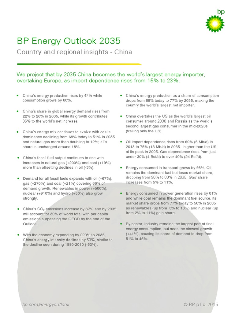 Country Insights China 2035 | PDF | Technology & Engineering