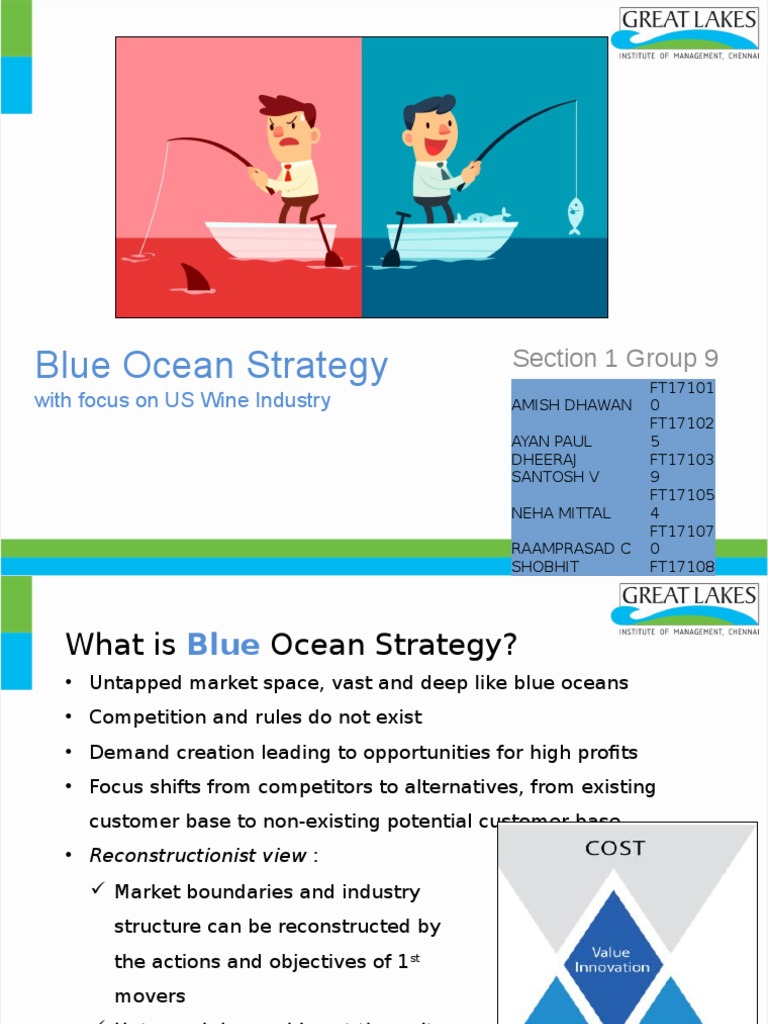 Blue Ocean Strategy | PDF | Wine | Alcoholic Drinks