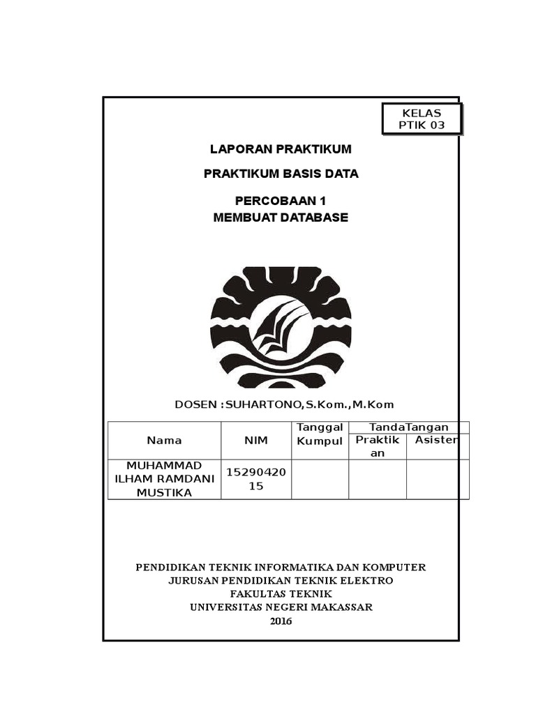 Ilham Ramdani | PDF | Sains & Matematika | Komputer