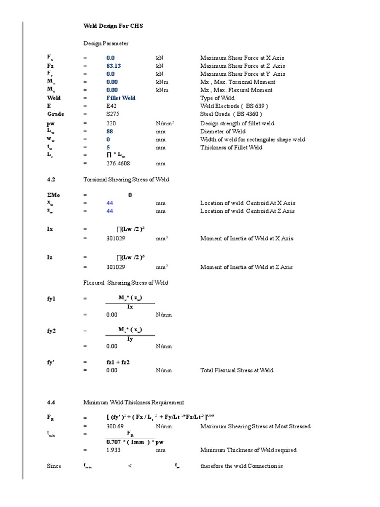 Circular Weld | Download Free PDF | Science | Physics