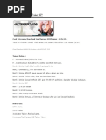FFXED Guide for Save Editing | PDF | Computer File | Menu (Computing)