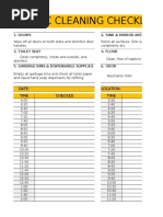 Comfort Room Rules | PDF
