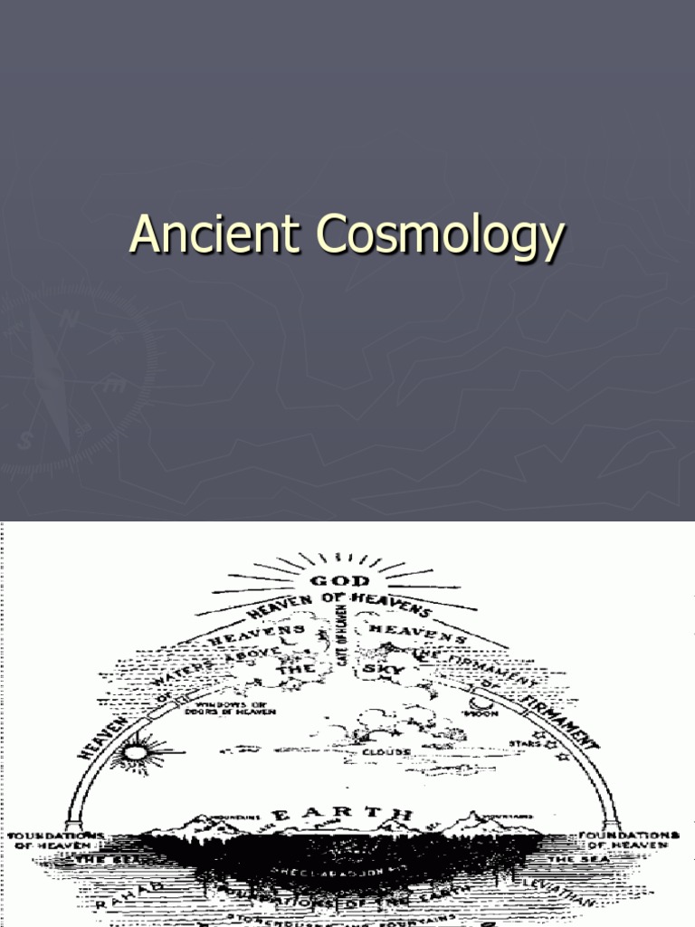 Ancient Cosmology | Universe | Book Of Genesis
