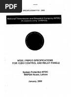 NTDC Specs For Distribution Transformer | PDF