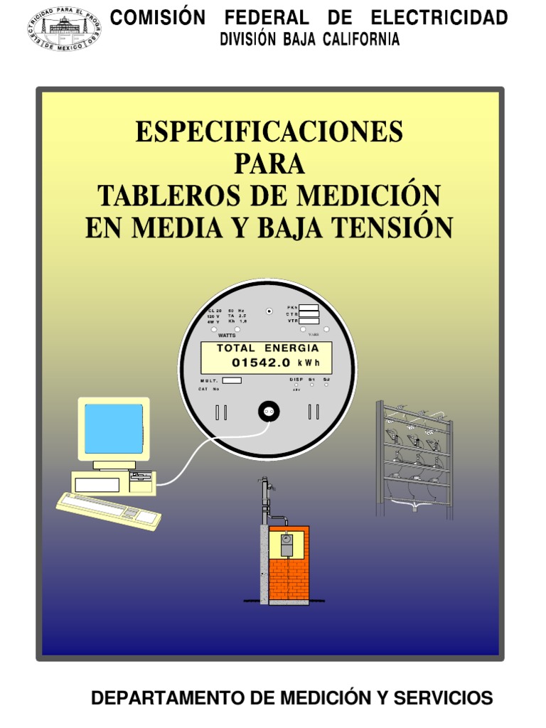 Normas de Medicion Actualizado Cfe | PDF