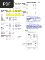 A330 ECAM Warning Reset Guide | PDF | Aircraft Flight Control System | Rudder