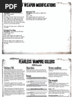 Better Vampires Console Commands | PDF | Vampires