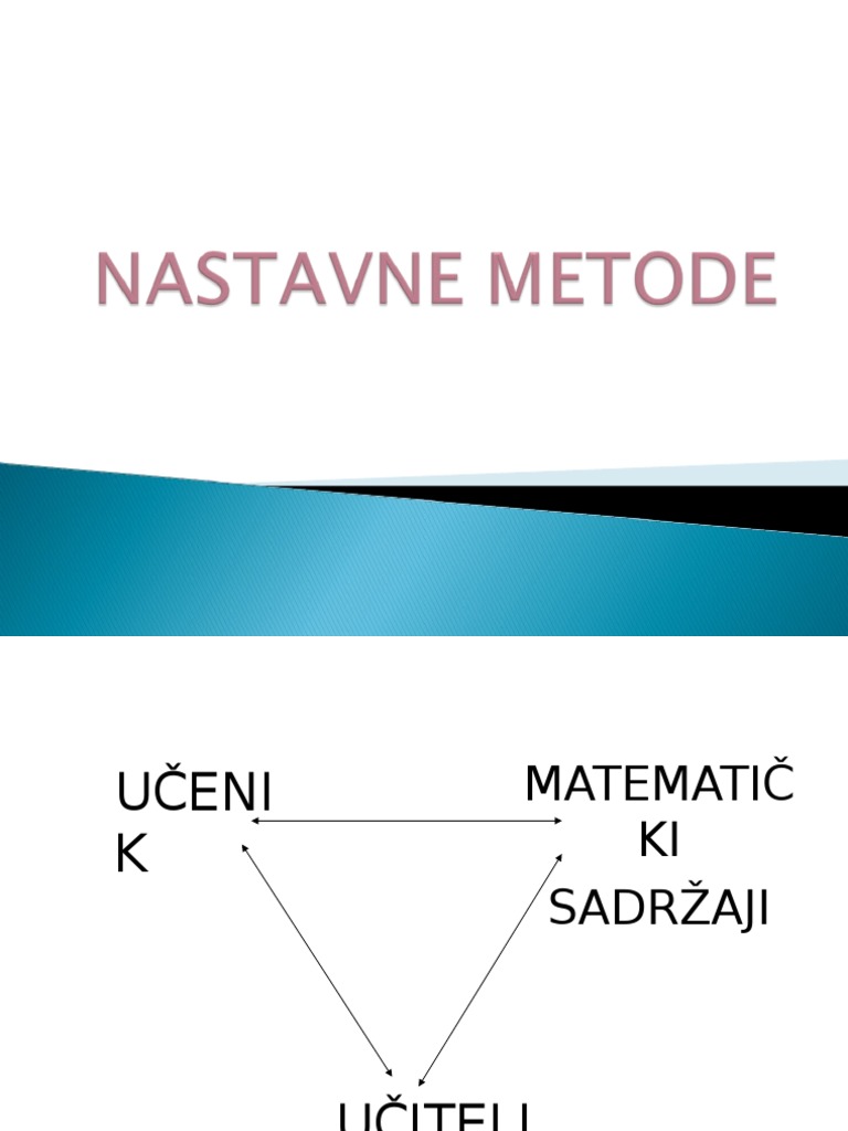 11.metode I Oblici Rada | PDF