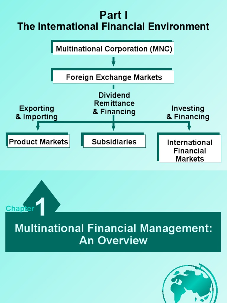 The International Financial Environment: Multinational Corporation (MNC) | PDF