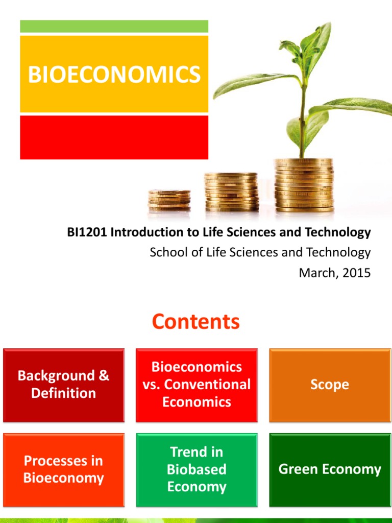 007 Bioeconomics | PDF | Externality | Demand