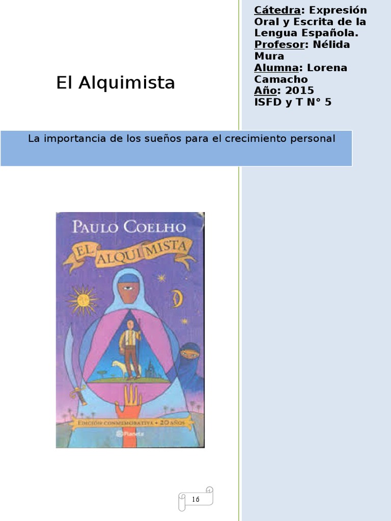 El Alquimista | Descargar gratis PDF | Science | Ciencia filosófica