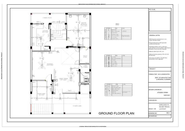 1electrical Layout-IsO A1 | PDF