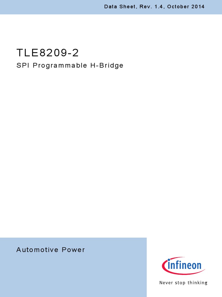 Tle 8209 | PDF | Electrostatic Discharge | Byte