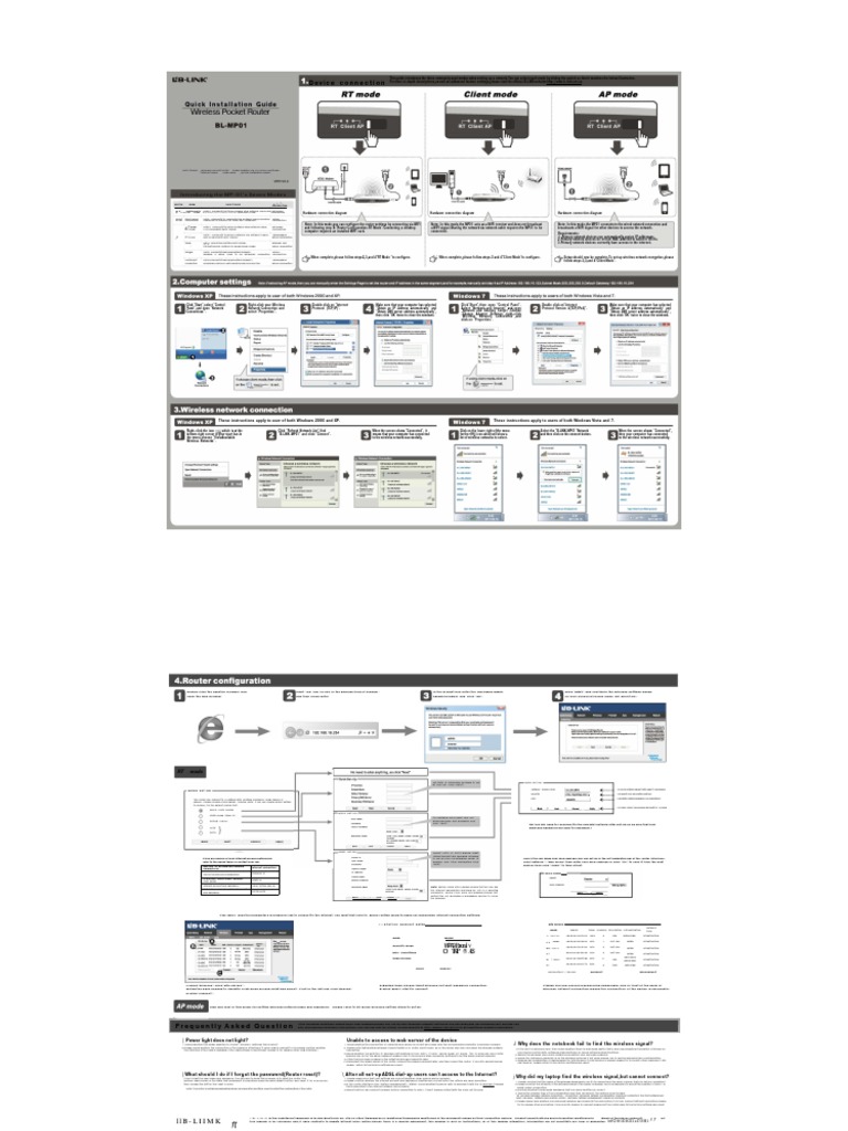 BL MP01 Rasp PDF | PDF | Ip Address | Wireless Lan