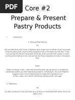 Introduction To Pastry and Bakery-Student Notes | PDF | Breads | Dough