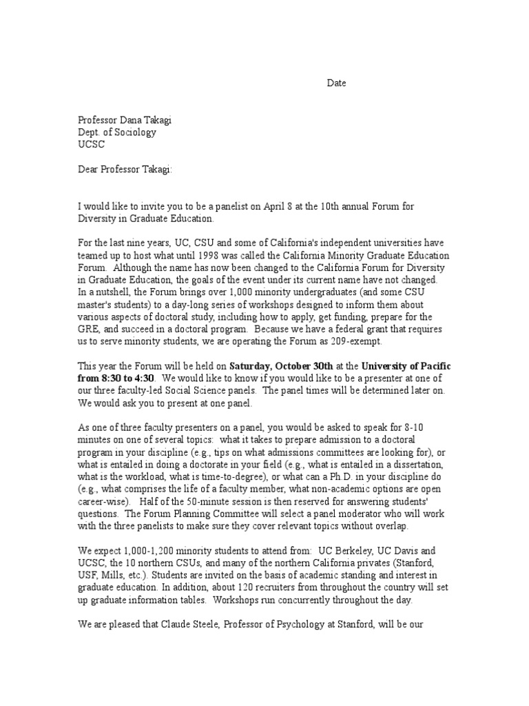 panelist-invitation-letter.doc | Doctor Of Philosophy | University Of ...