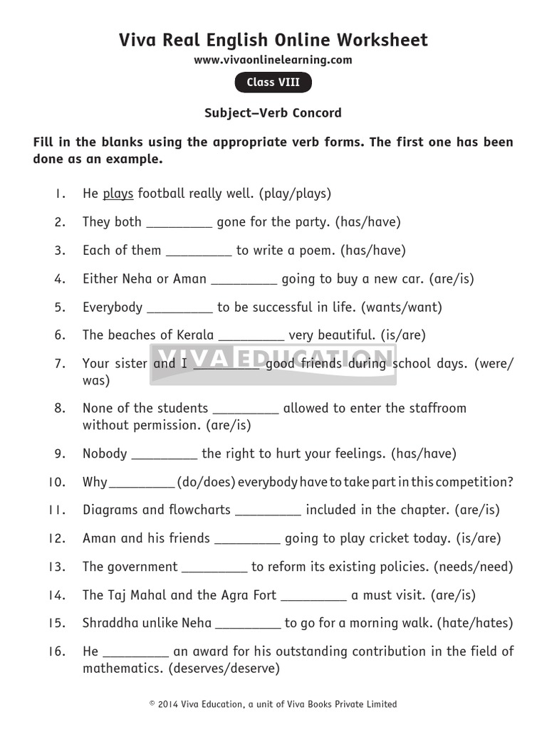 Viva Real English Online Worksheet | PDF