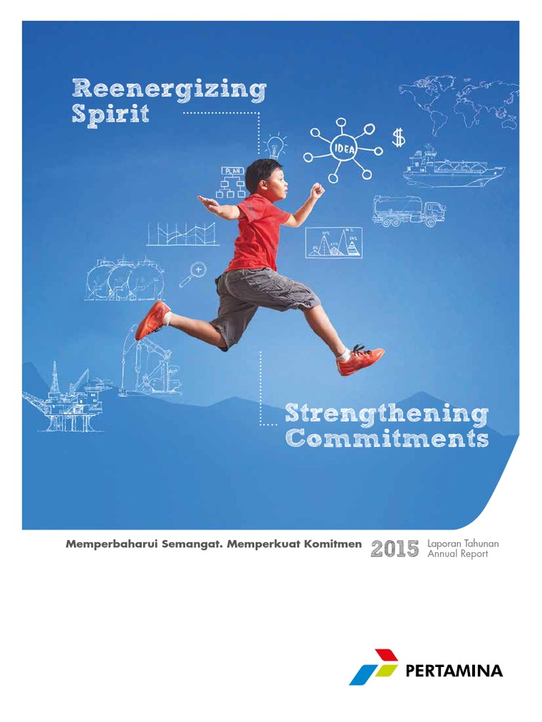 Pertamina Annual Report 2015 Company Presentation Overview Indonesia ...