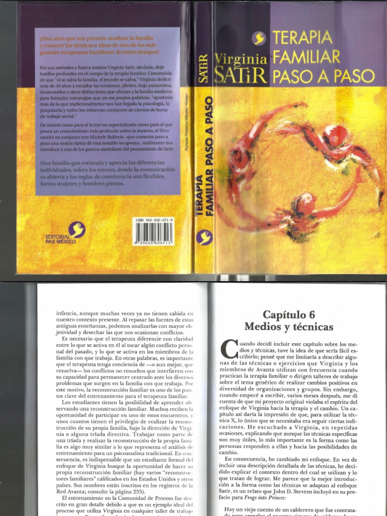 Terapia Familiar Paso A Paso Virginia Satir | PDF