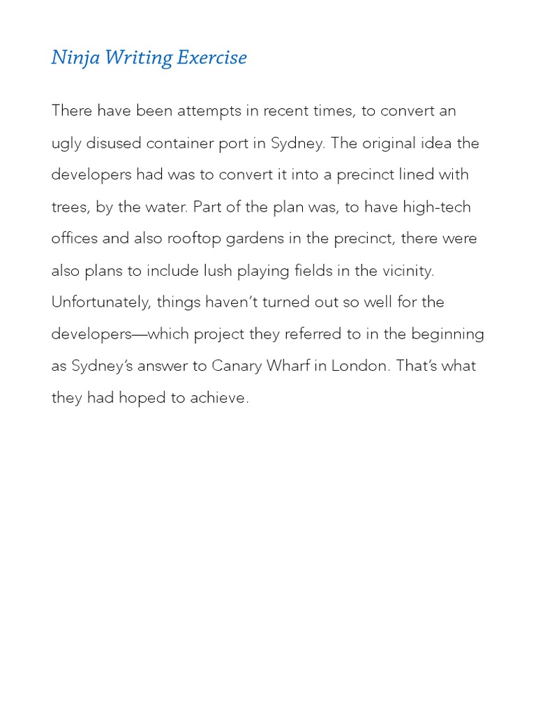 Ninja Writing Lecture 3 PDF | PDF | Home & Garden