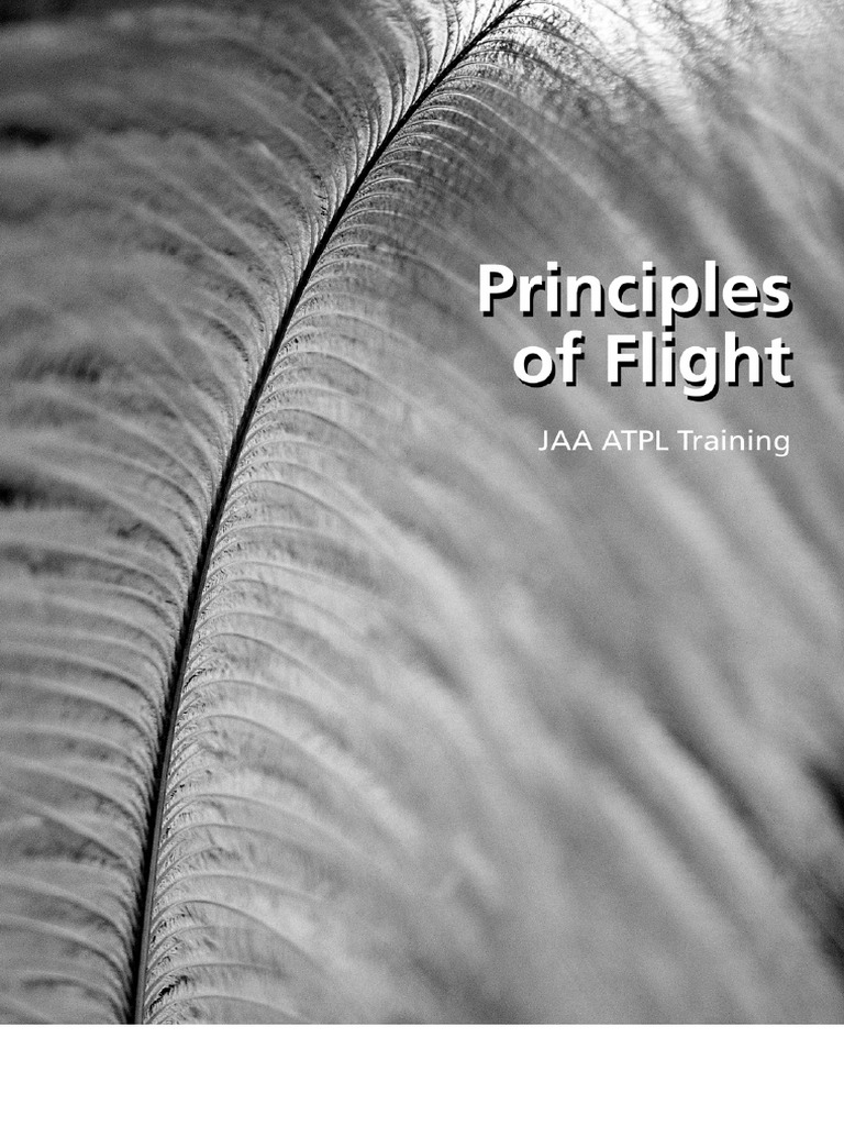 Principles of Flight Complete | PDF | Stall (Fluid Mechanics) | Flap ...