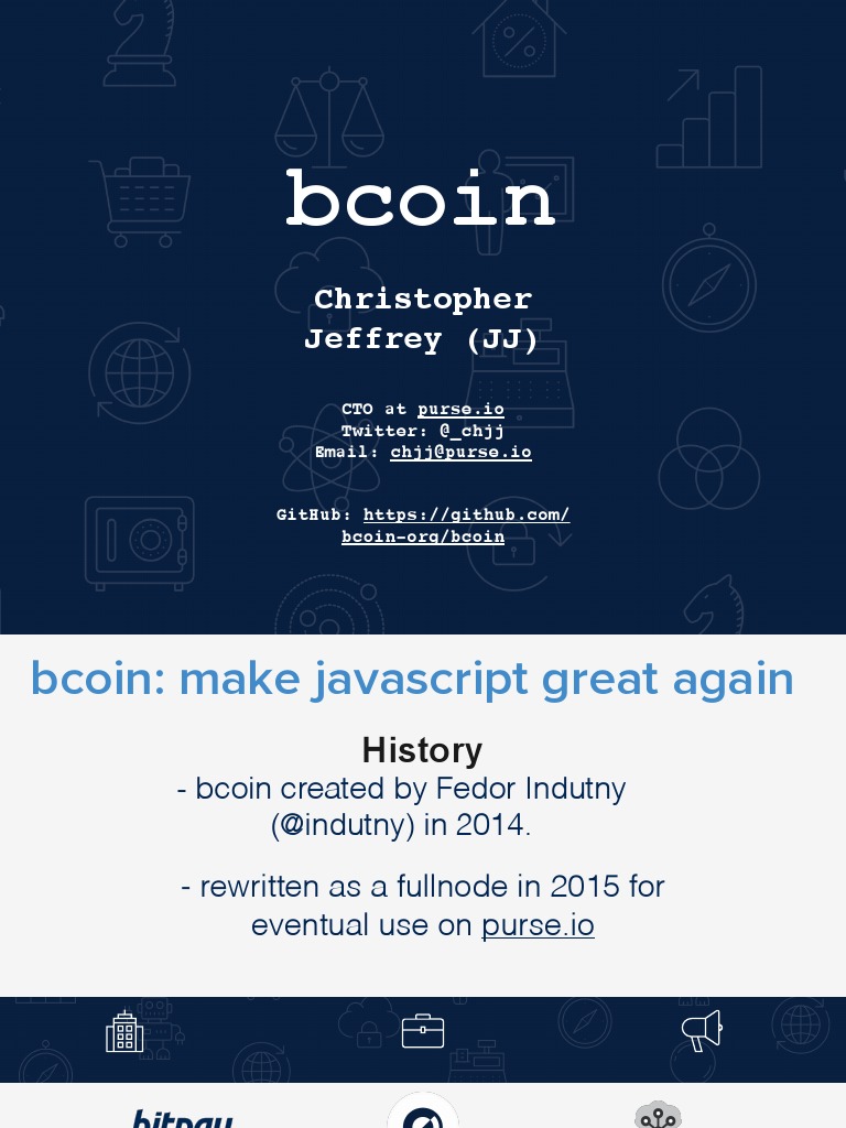 Bcoinslides (Final-Sept 28th SF Bitcoin Devs) | PDF | Blockchain ...