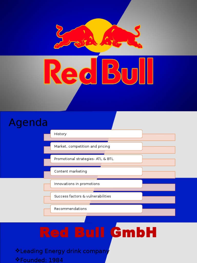 Redbull | PDF | Marketing | Business
