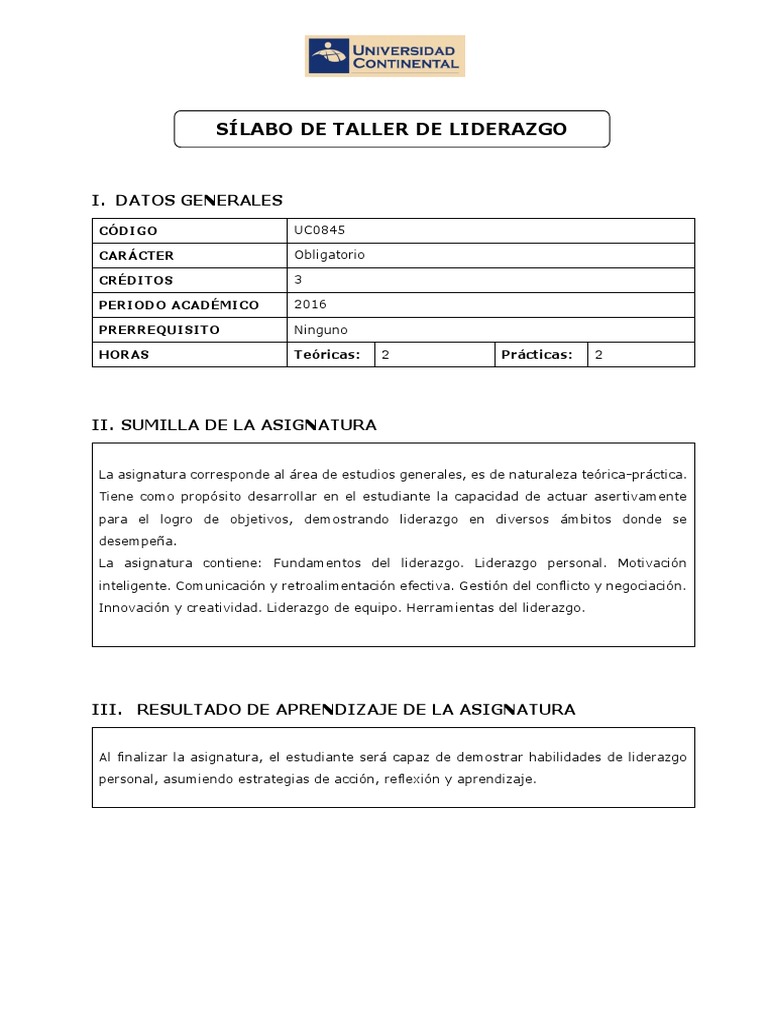 Taller de Liderazgo PDF | PDF | Liderazgo | Creatividad