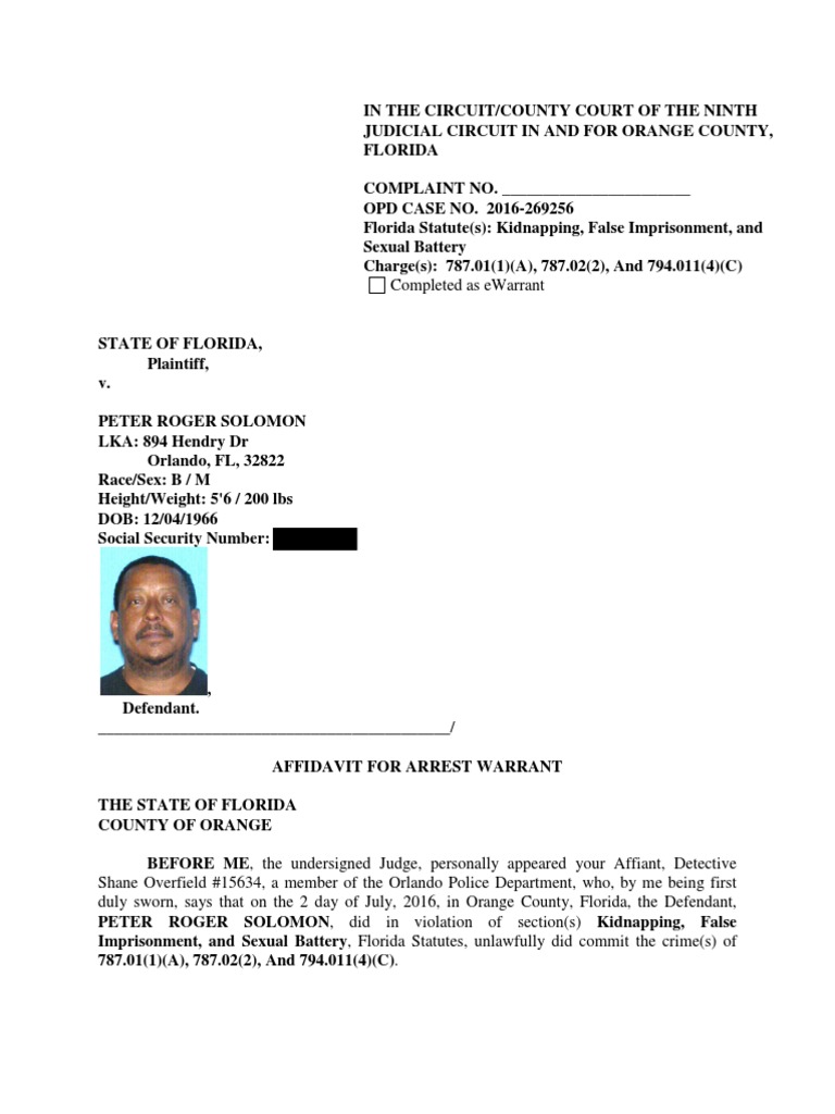 Lyft Driver Arrest | PDF | Bail | Arrest Warrant
