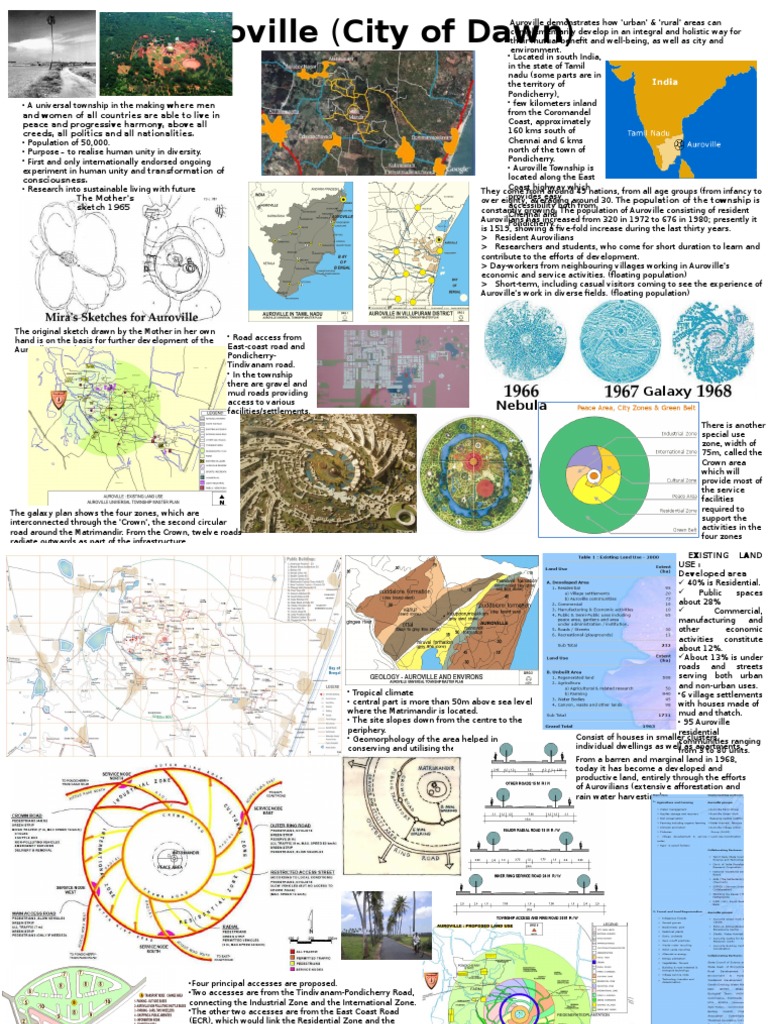 auroville | Auroville | Earth & Life Sciences | Free 30-day Trial | Scribd