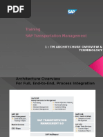 SAP TM & Yard Logistics Integration Guide | PDF | Logistics | Transport