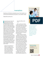 1984 Fishbowl Discussion Grading Rubric | PDF | Consensus Decision ...